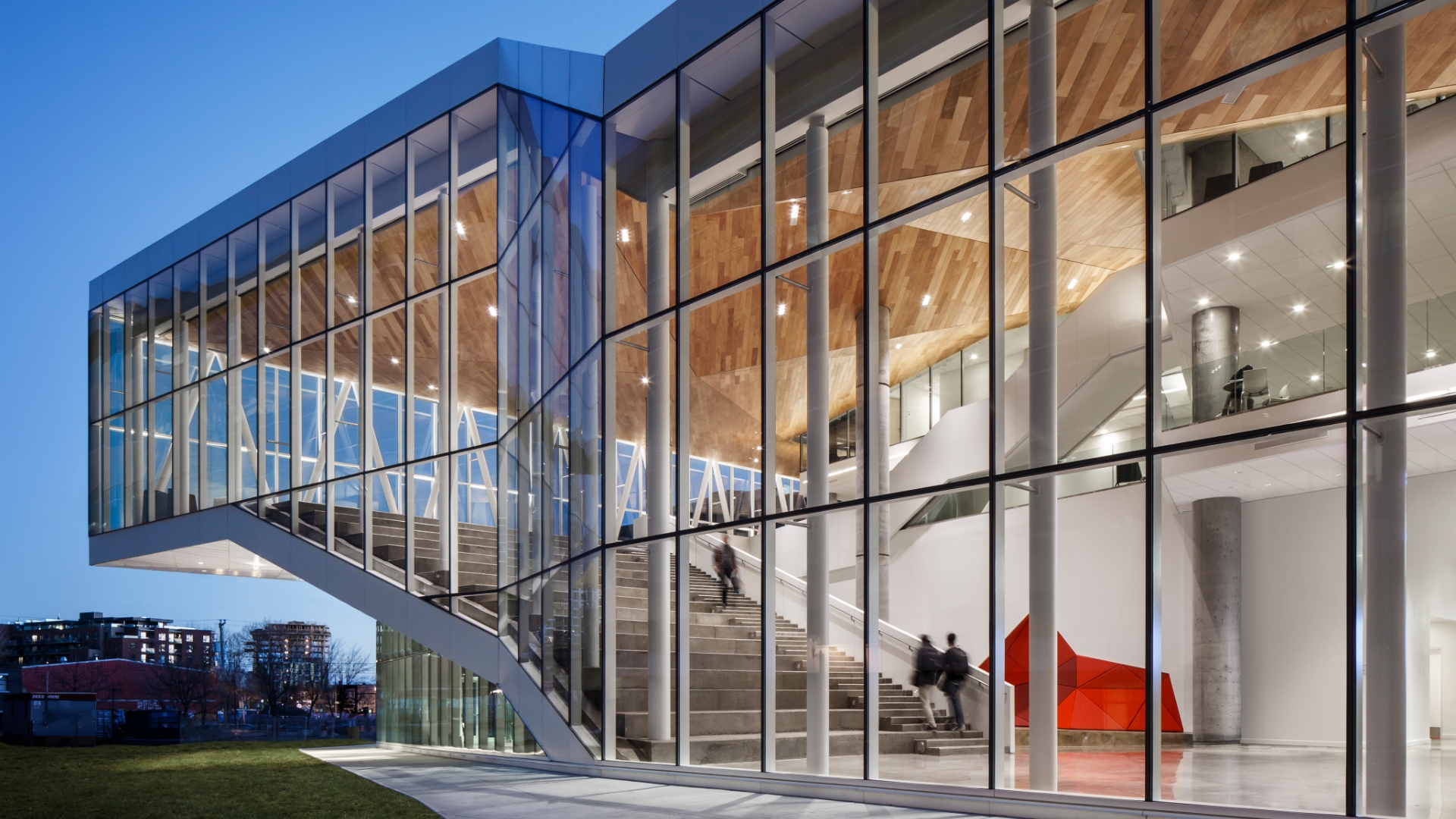 ÉTS - Student Centre - MSDL Architecture