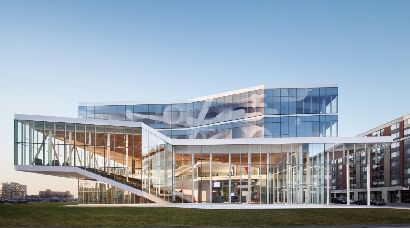 ÉTS - Student Centre - MSDL Architecture