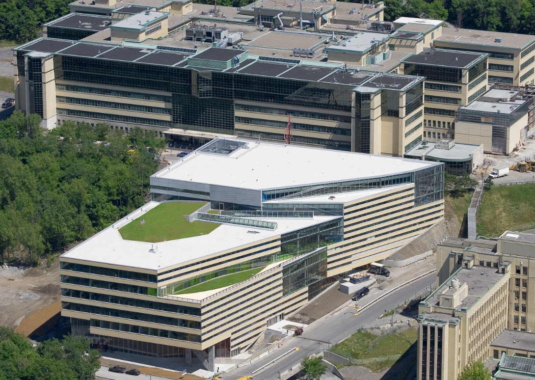 Lassonde Buildings - MSDL Architecture