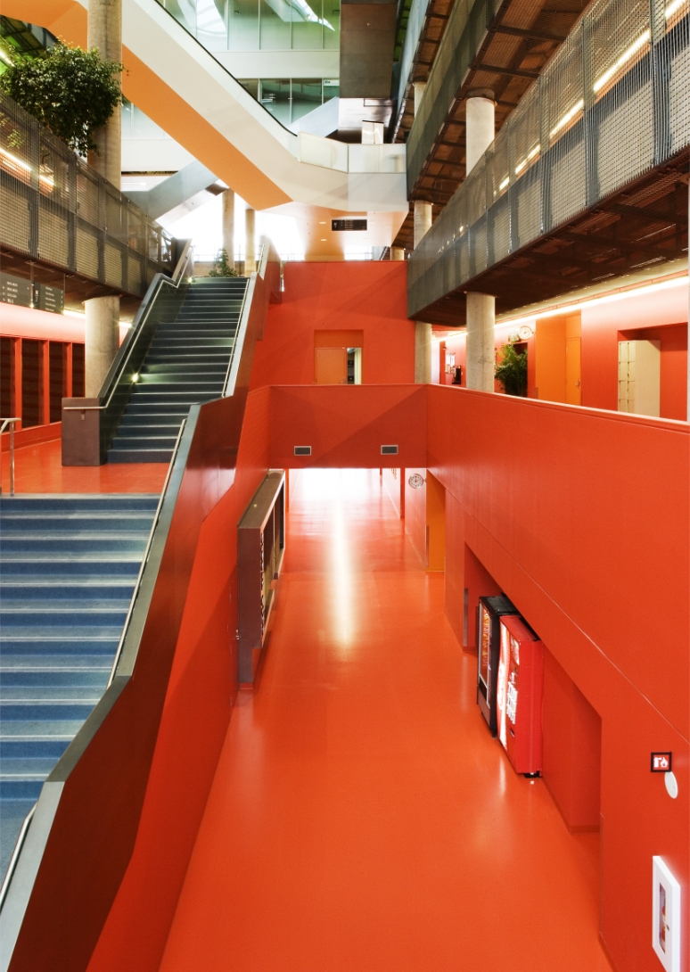 Lassonde Buildings - MSDL Architecture