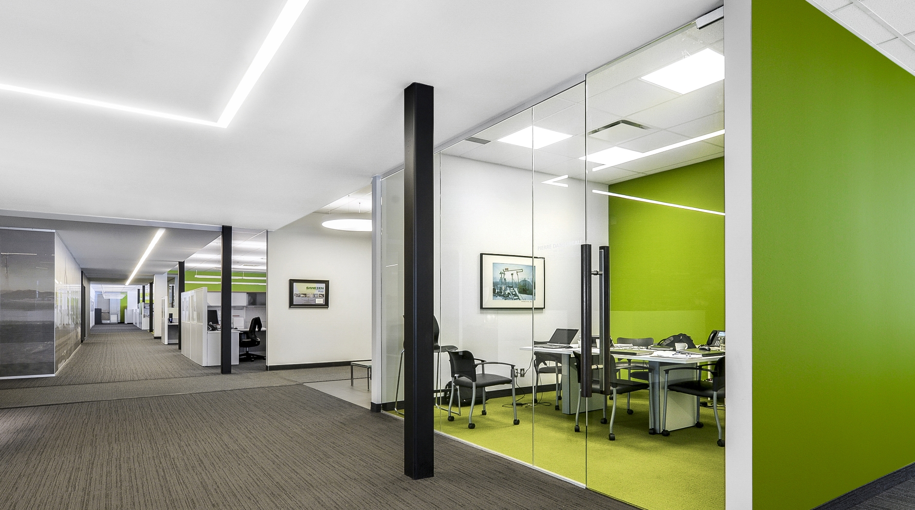 Sanexen Environmental Services – Head Office - MSDL Architecture