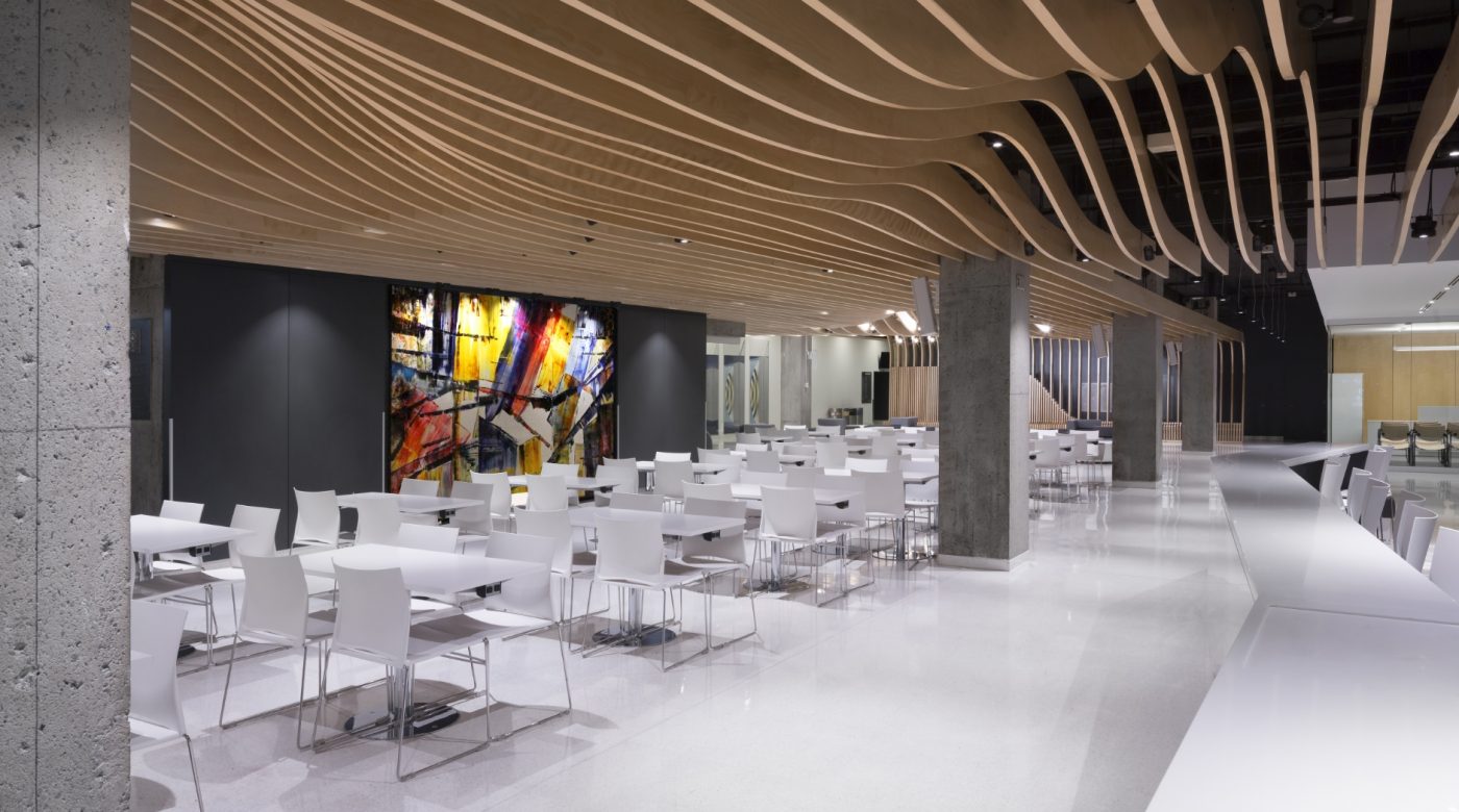Student Centre - Polytechnique Montréal - MSDL Architecture