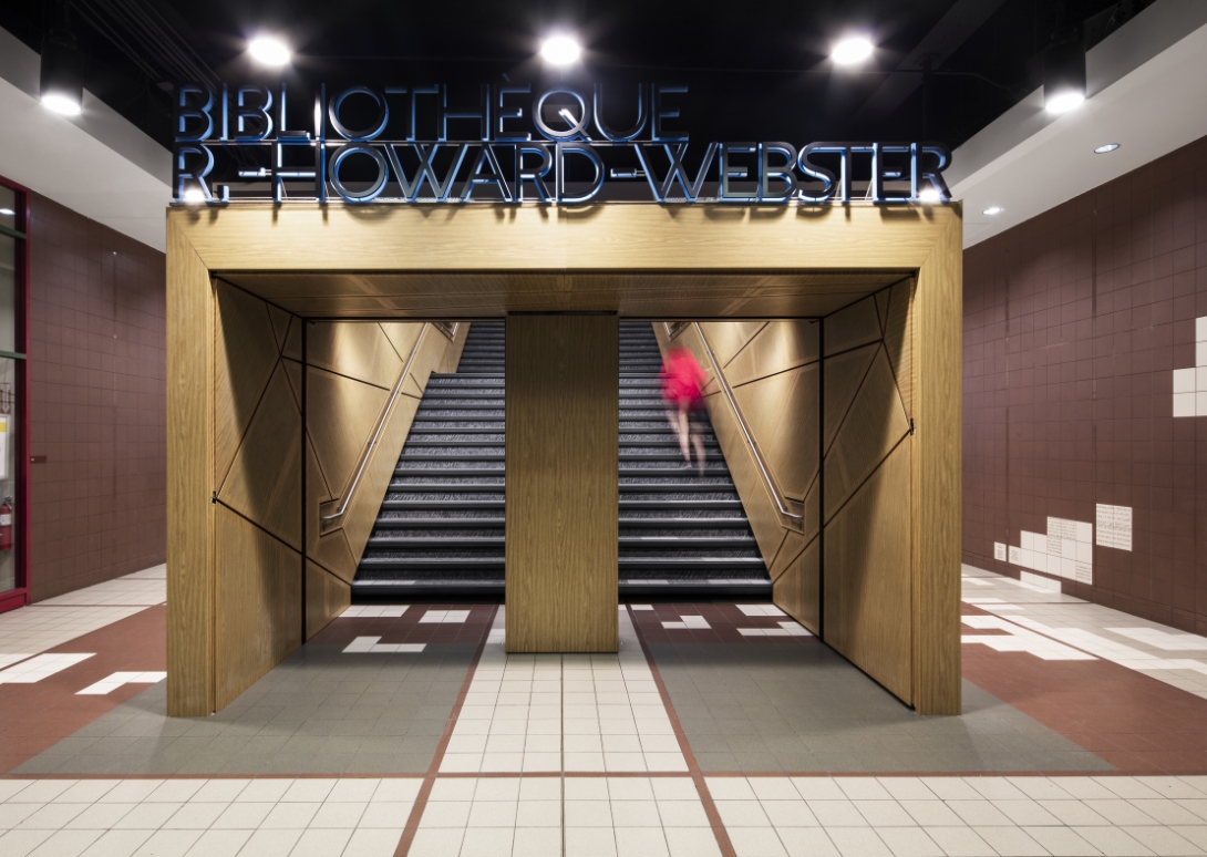 Webster Library - Concordia University - MSDL Architecture