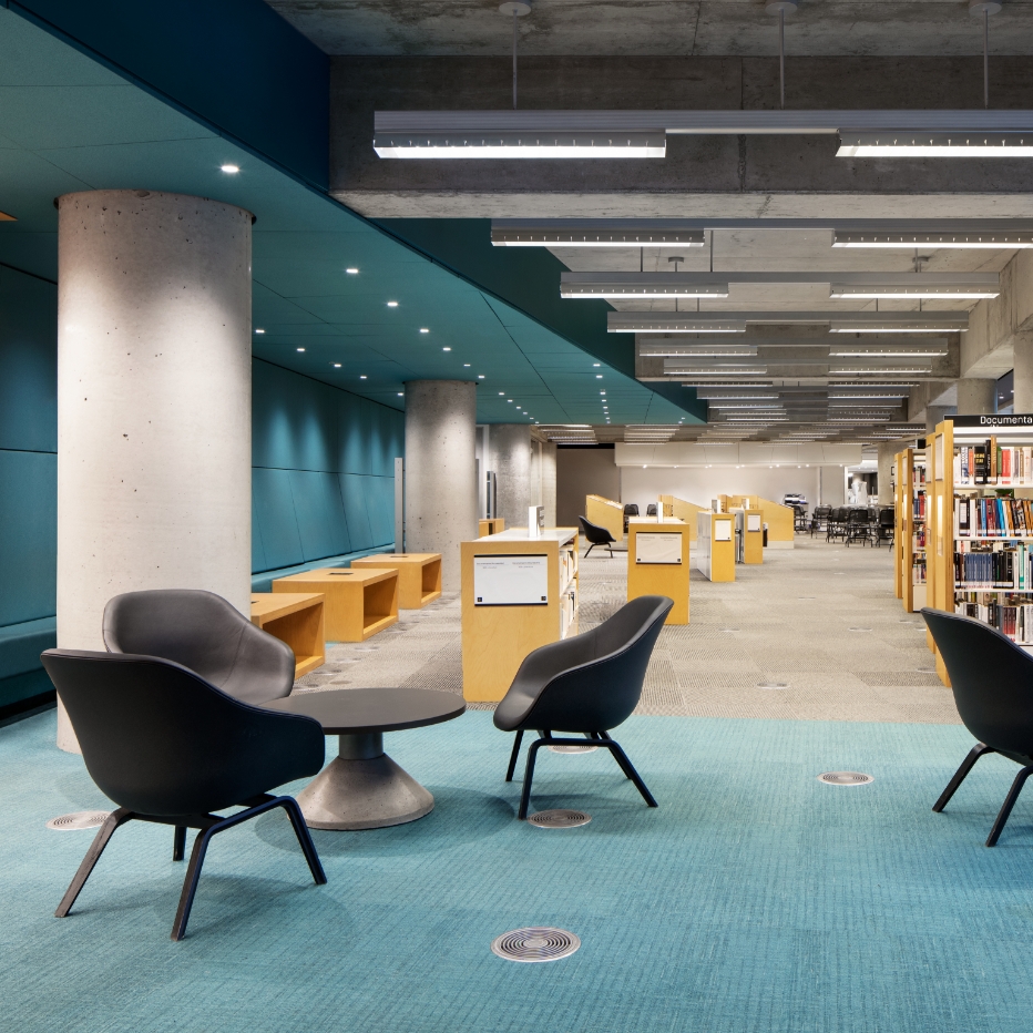 Grande Bibliothèque - BAnQ - MSDL