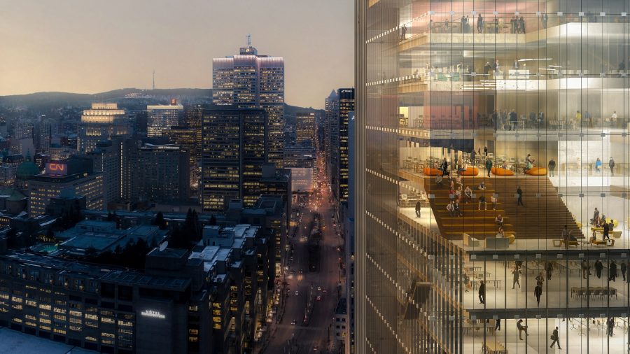 National Bank Place - MSDL Architecture