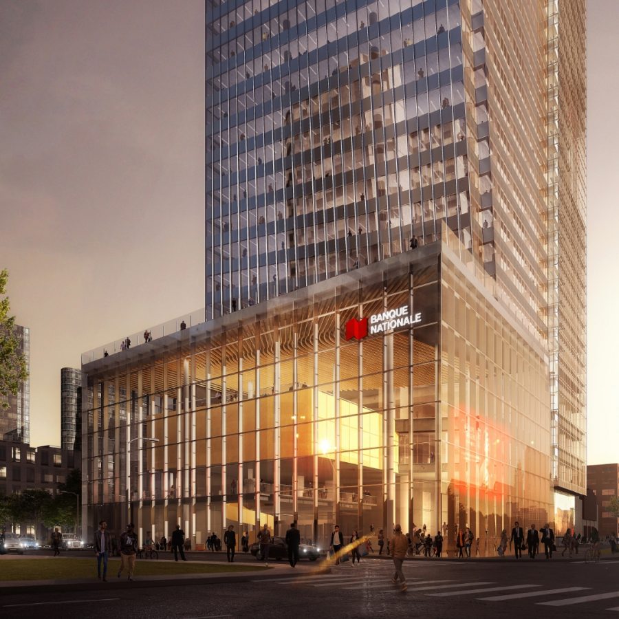 National Bank Place - MSDL Architecture