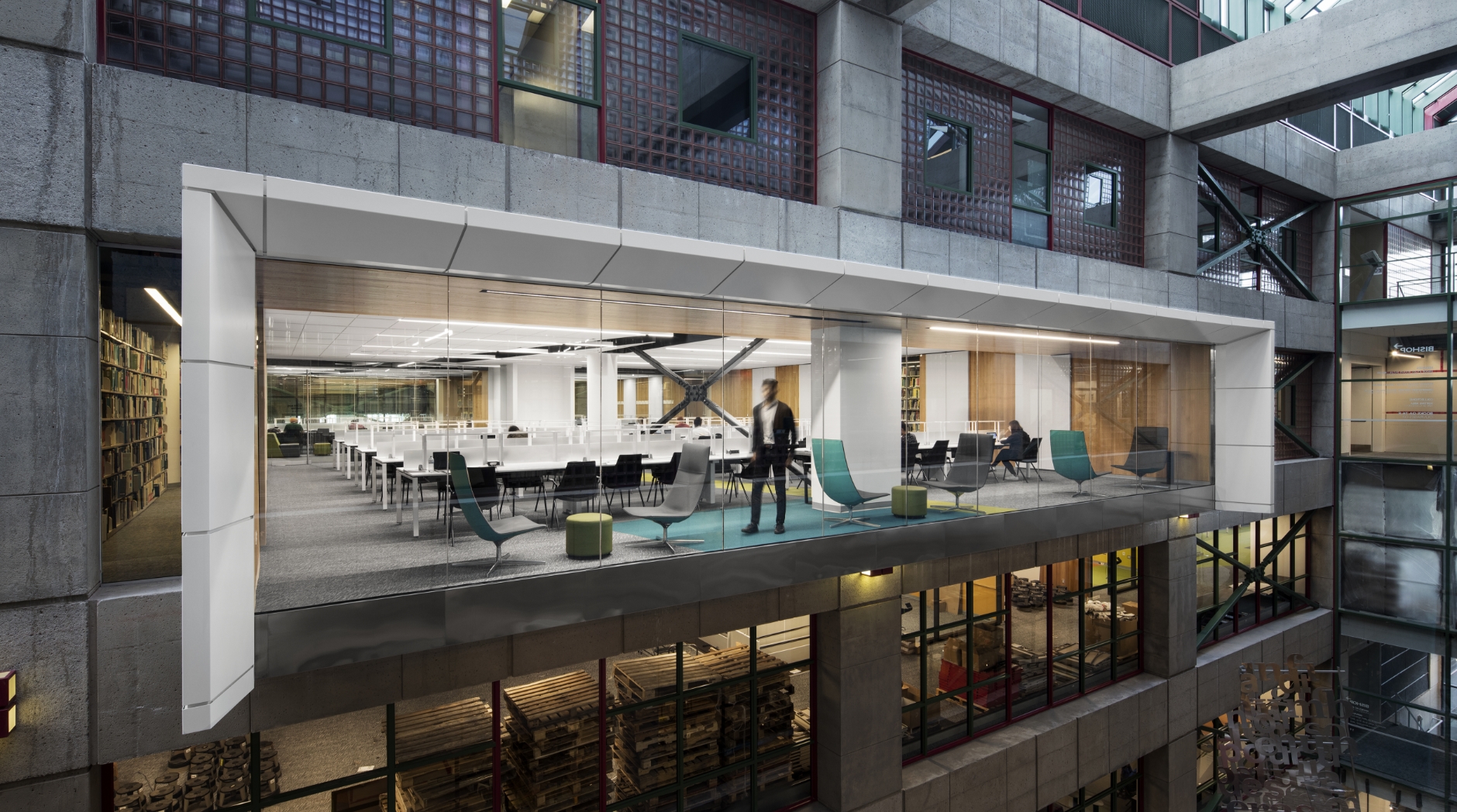 Bibliothèque Webster - MSDL