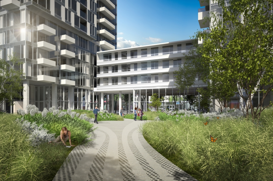 YUL Centre-ville - MSDL Architecture