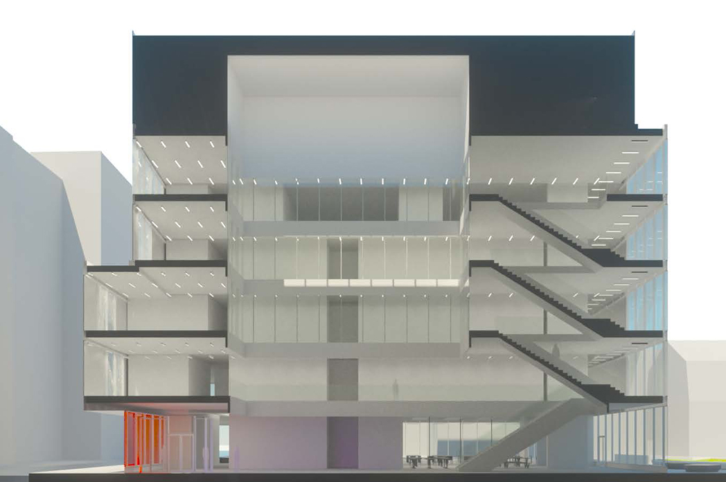 New pavilion at ÉTS - MSDL Architecture