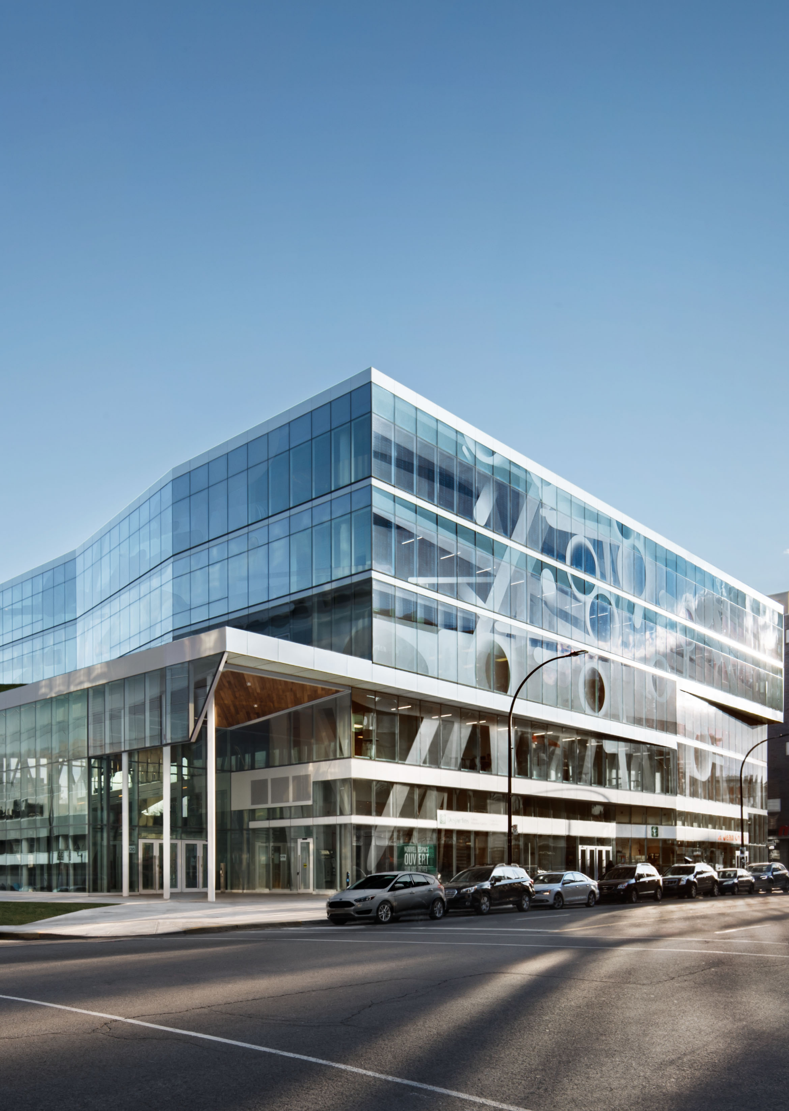 ÉTS - Student Centre - MSDL Architecture