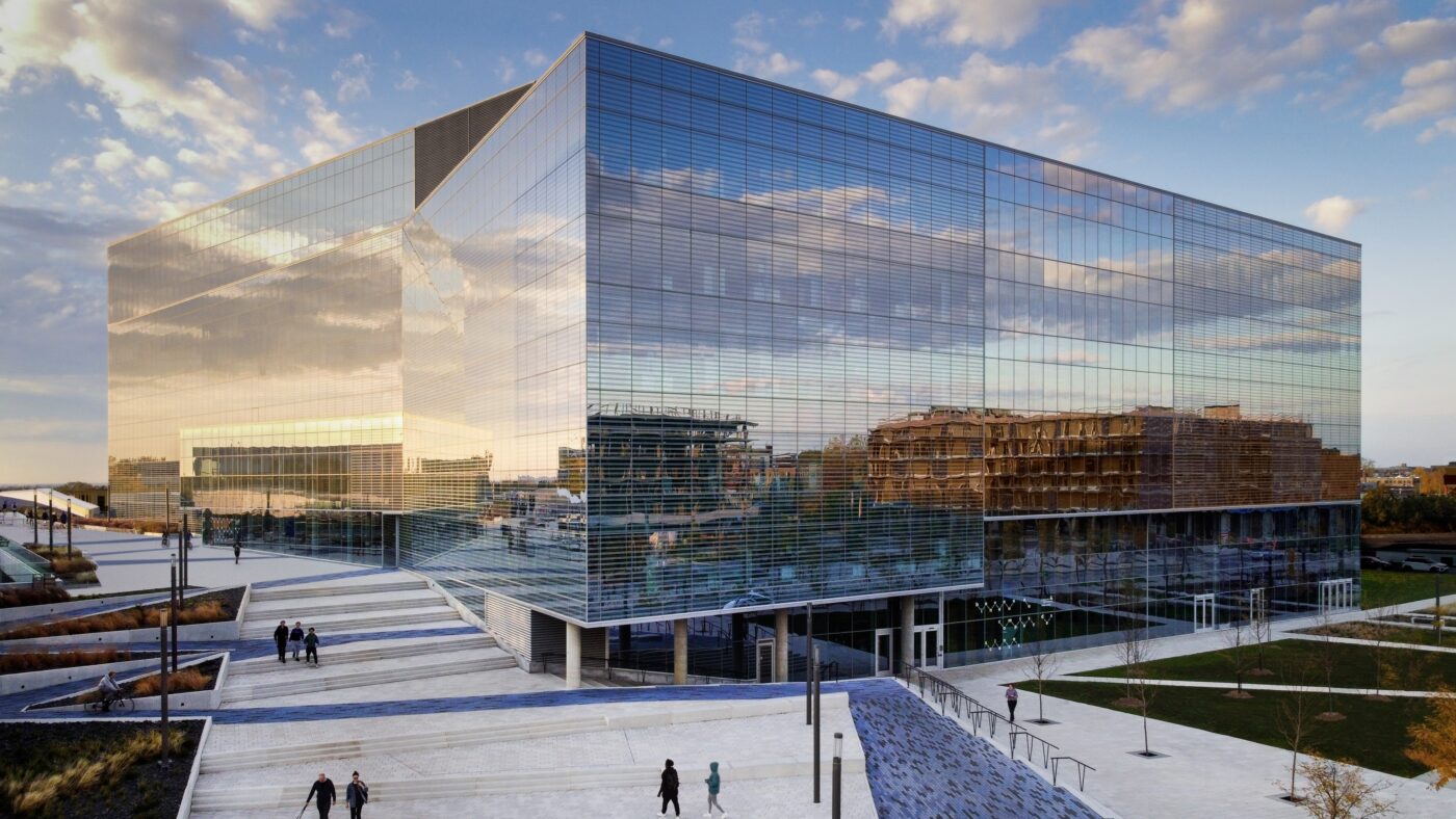 Sciences Complex | MIL Campus - MSDL Architecture