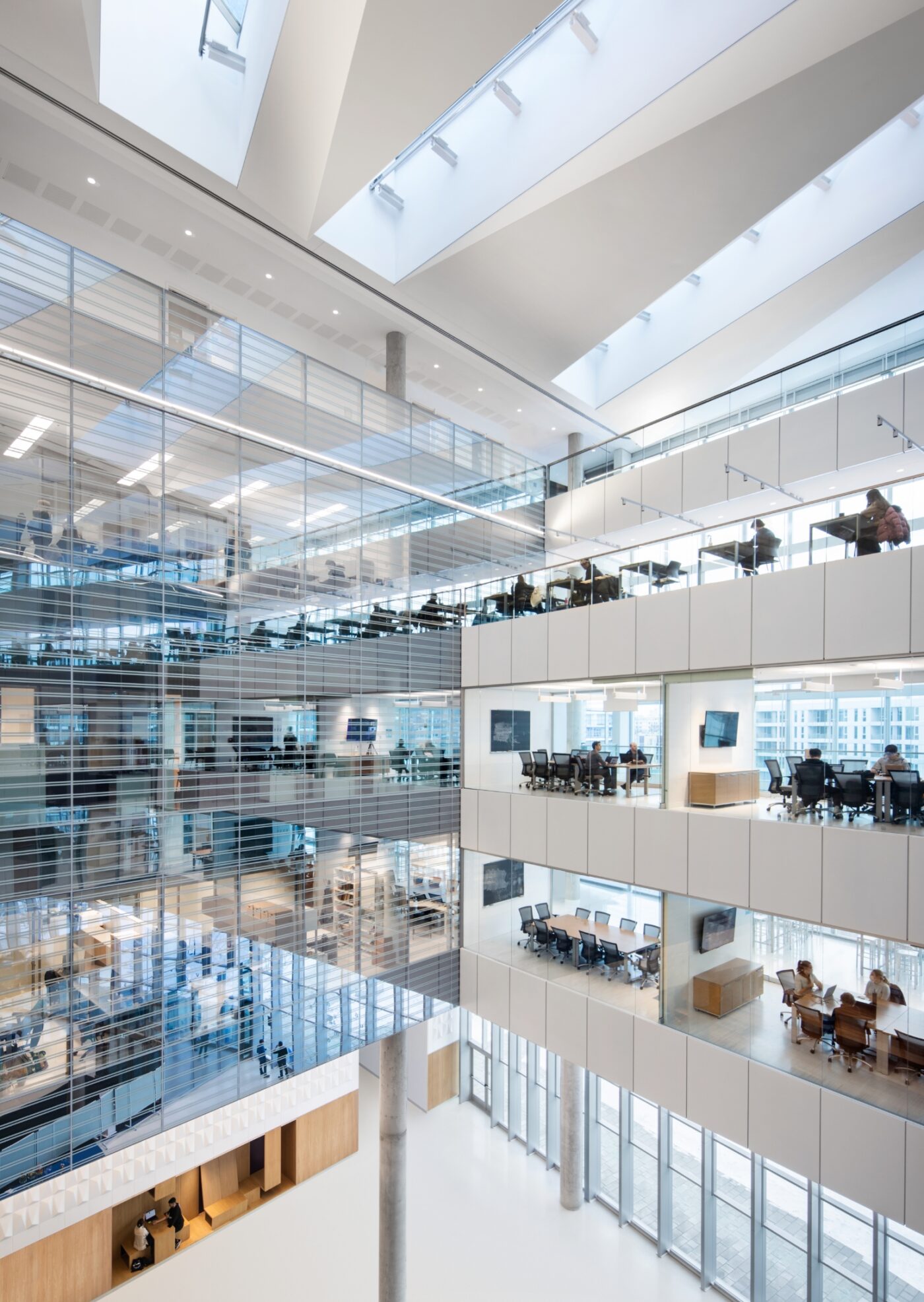 Sciences Complex | MIL Campus - MSDL Architecture