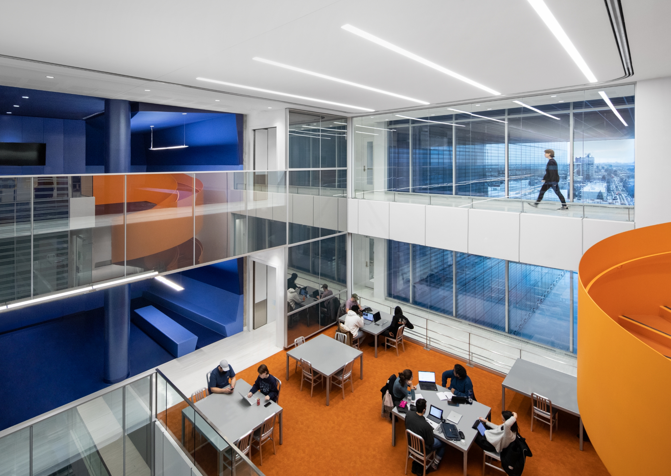 Sciences Complex | MIL Campus - MSDL Architecture