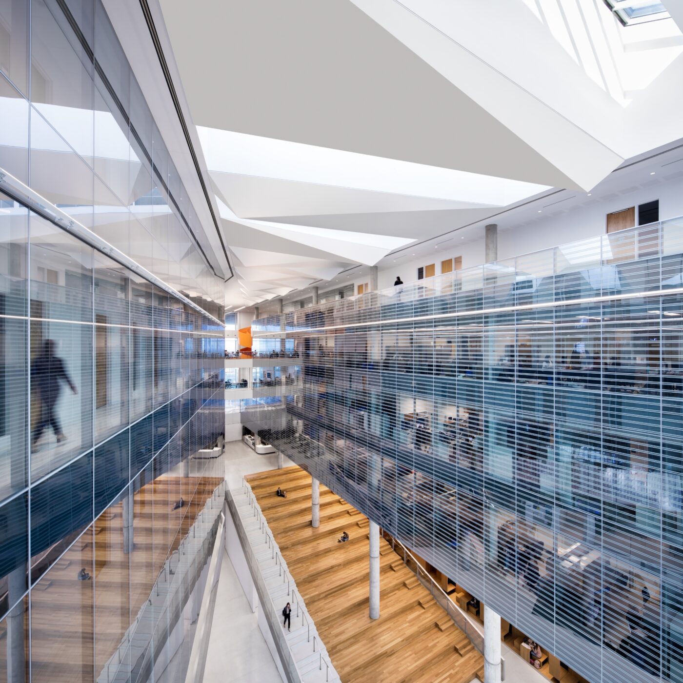 Sciences Complex | MIL Campus - MSDL Architecture