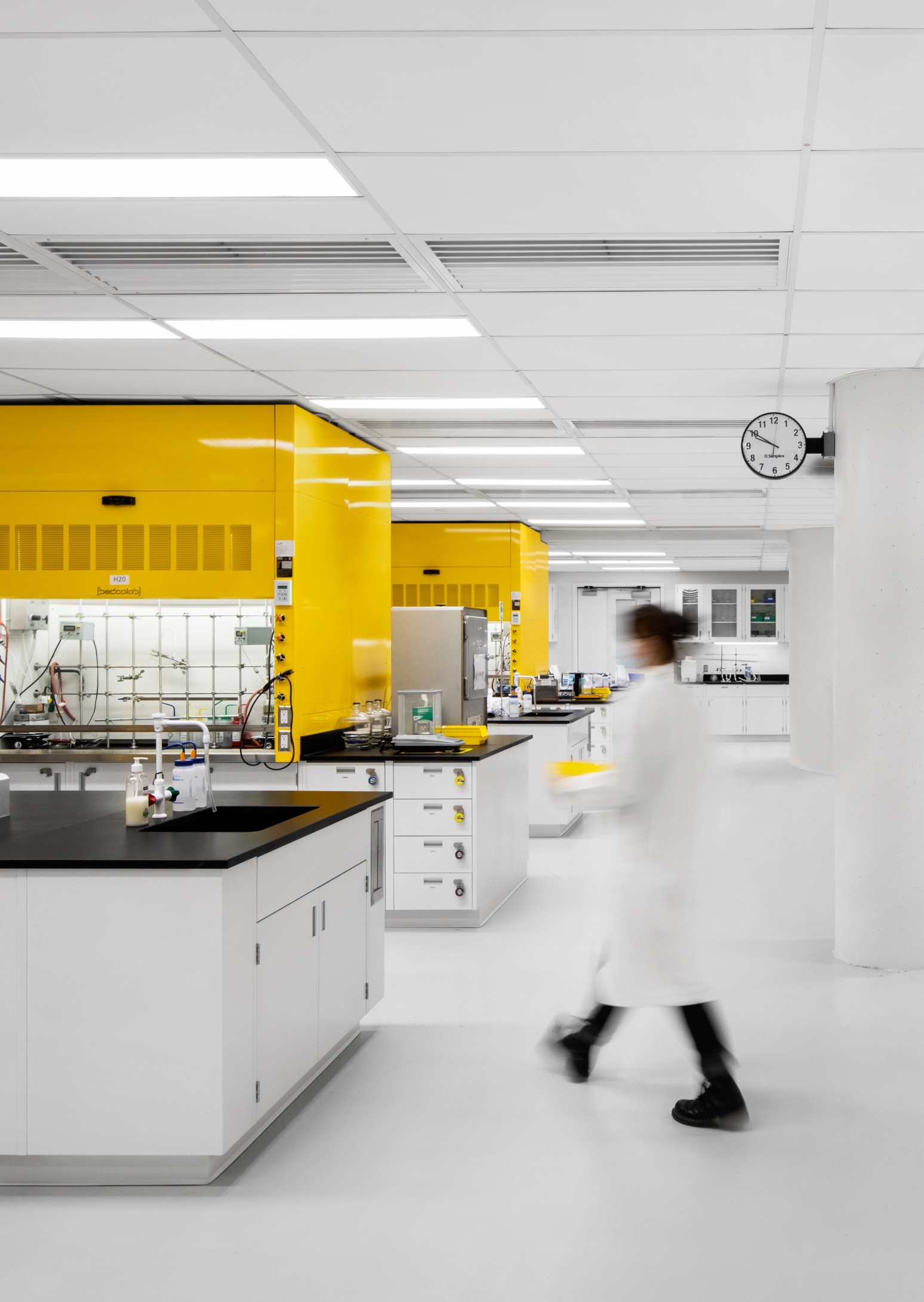 Sciences Complex | MIL Campus - MSDL Architecture