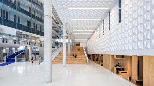 Sciences Complex | MIL Campus - MSDL Architecture