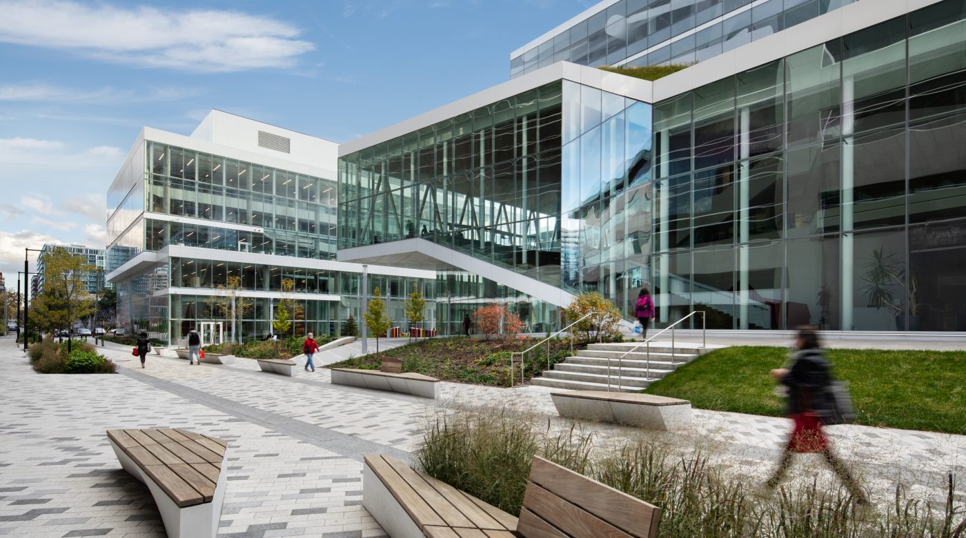 Pavillon D - ÉTS - MSDL Architecture