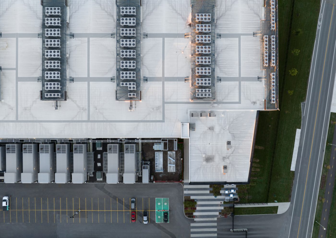 Campus Vantage Data Centers QC2 - MSDL Architecture