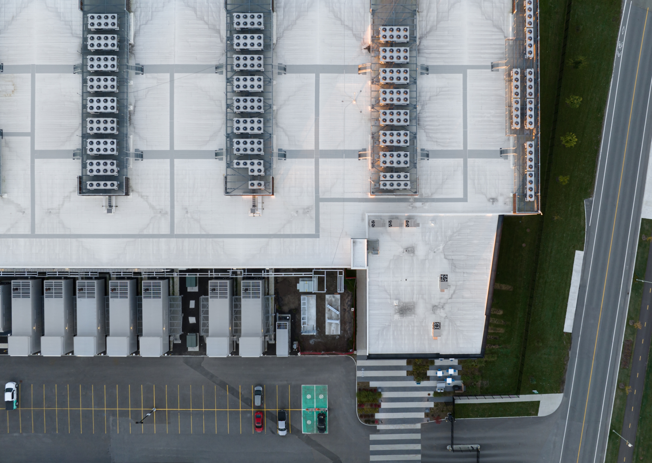 Campus Vantage Data Centers QC2 - MSDL Architecture