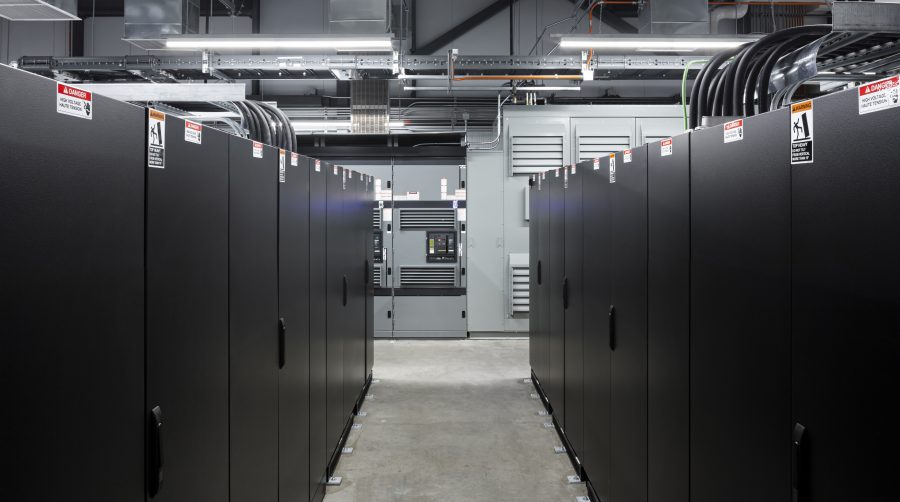 Campus Vantage Data Centers QC2 - MSDL Architecture