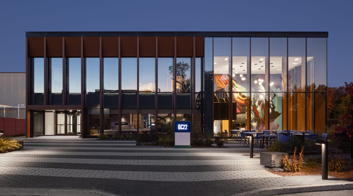 Campus Vantage Data Centers QC2 - MSDL Architecture