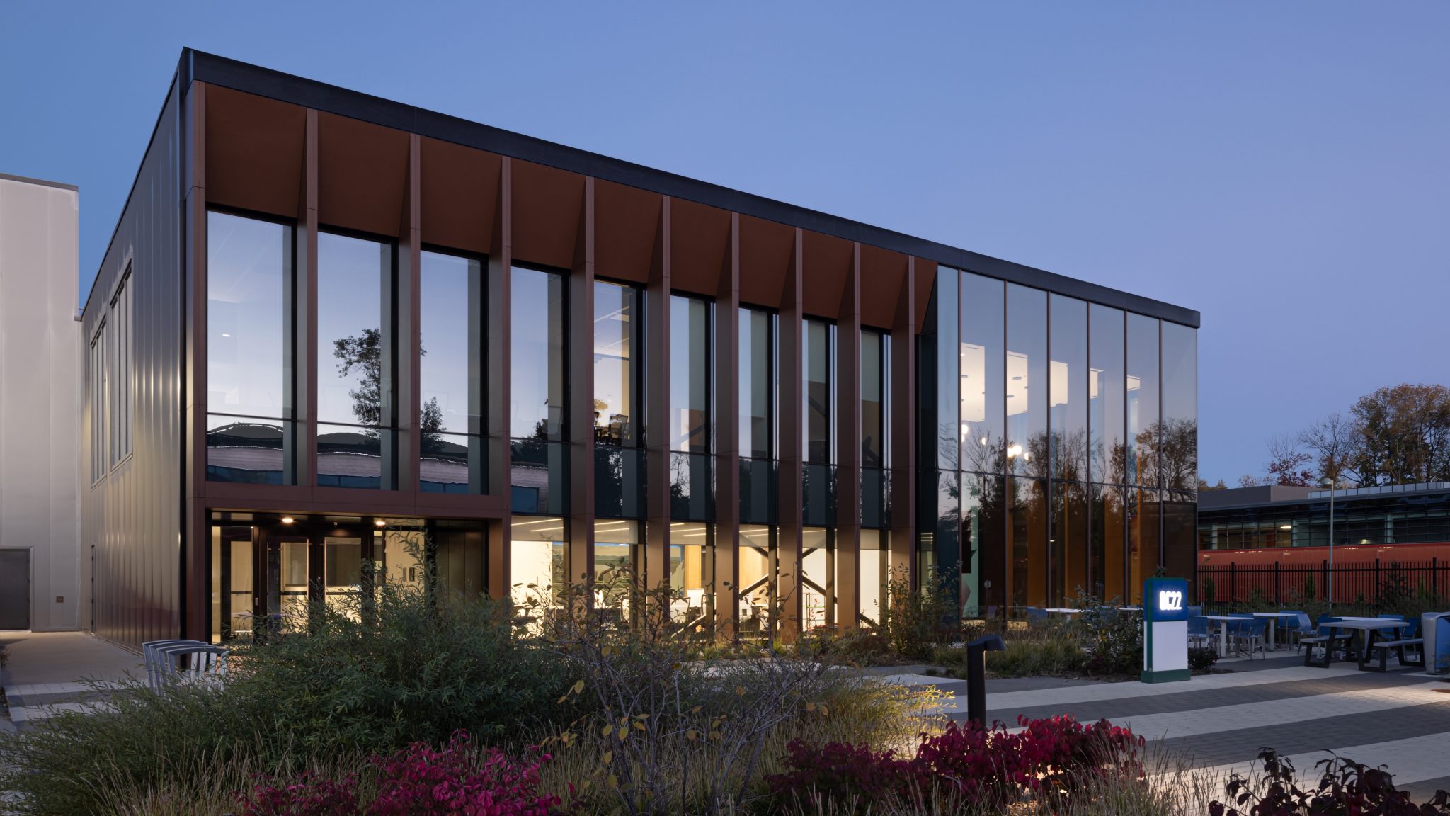 Campus Vantage Data Centers QC2 - MSDL Architecture