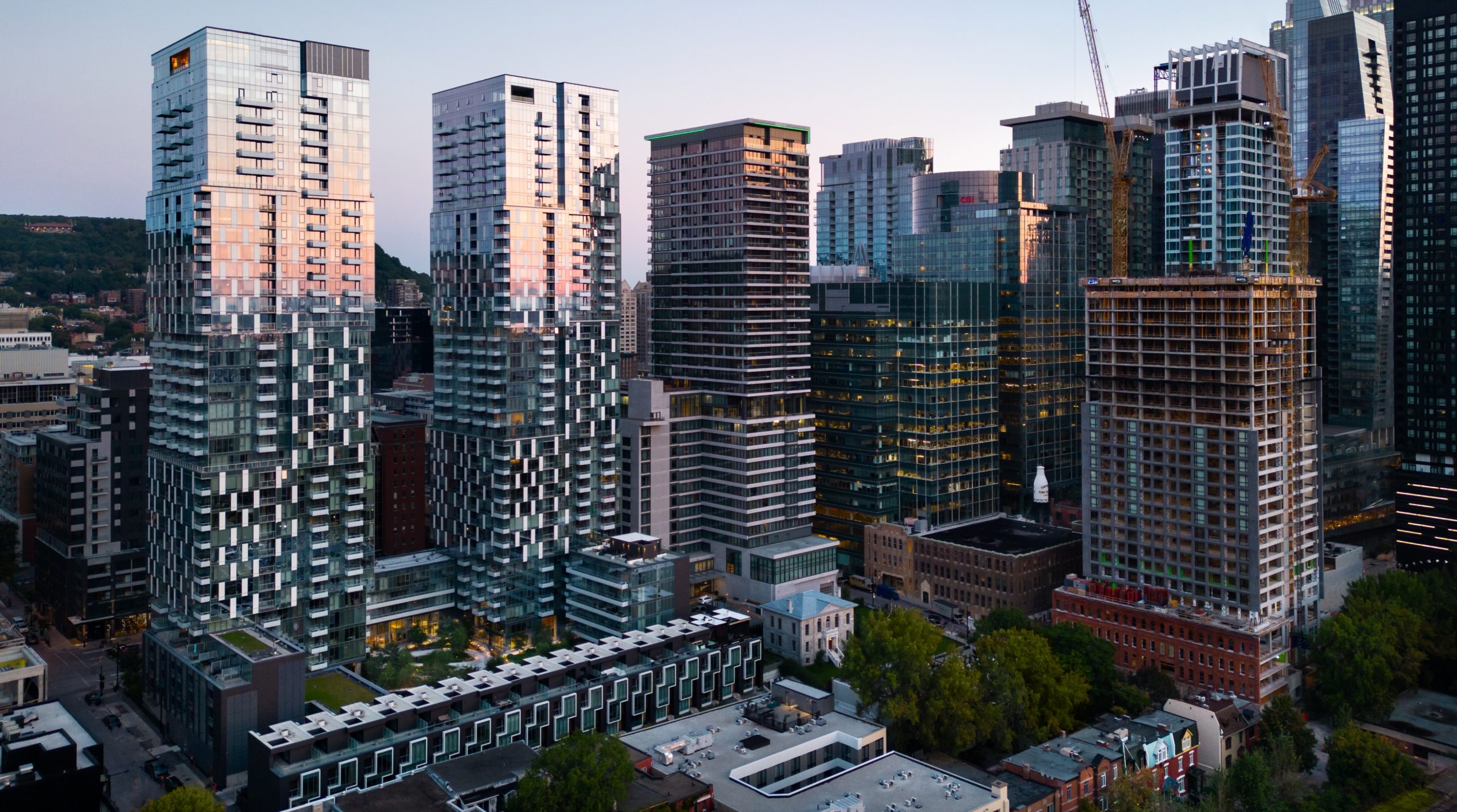 YUL Centre-ville - MSDL Architecture