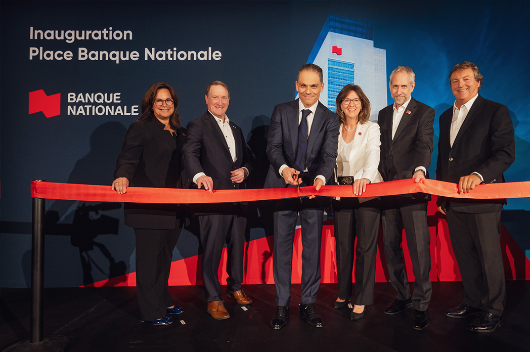 Official Inauguration of National Bank Place - MSDL Architecture