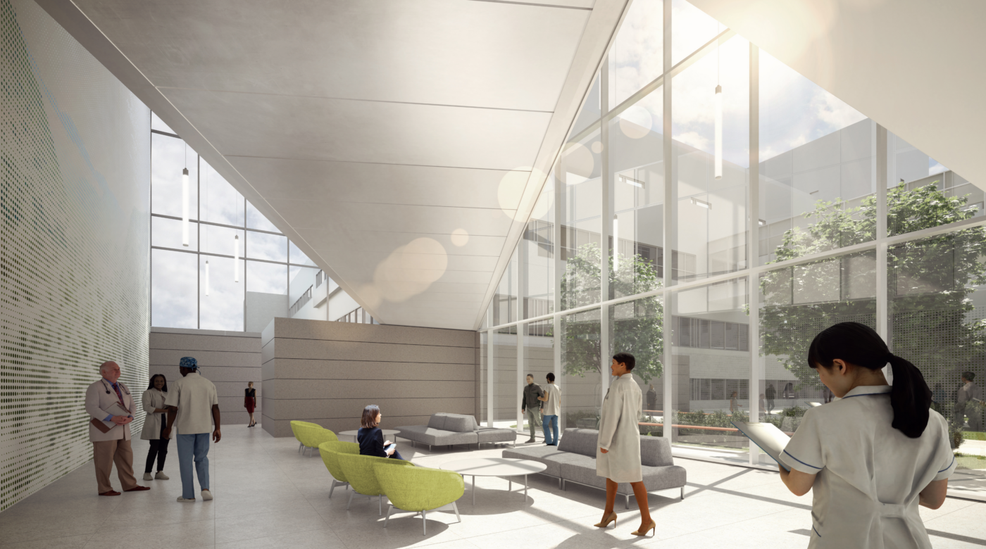 Expansion of Hôpital Pierre-Le Gardeur - MSDL Architecture